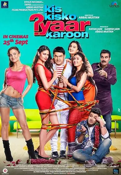 Kis Kisko Pyaar Karoon 2 Full Movie HD Watch Online Free download - Flixfox